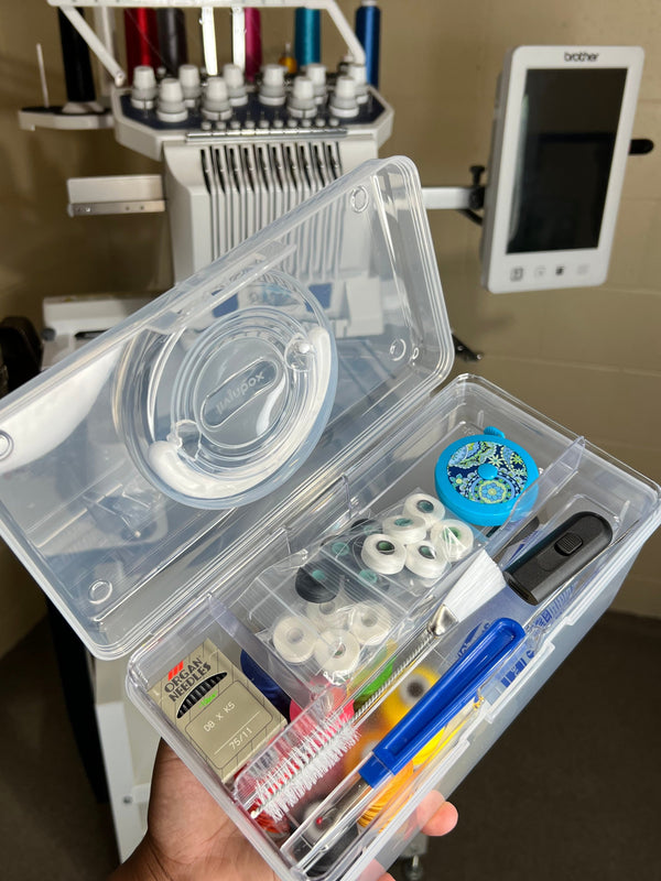 Machine Embroidery Starter Kit & Beginners Guide BUNDLE – PRE$$URE by ...